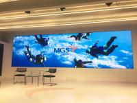 China P3.91 500x500mm Outdoor LED Video Wall Panel Rental Backdrop Screen 7.5kg for sale