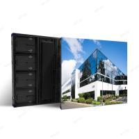 China P10 Outdoor Stadium Perimeter LED Display 960x960mm 6000-7500cd/m2 High Brightness Sports Screen for sale