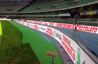 China P10 Outdoor Stadium Perimeter LED Display 960x960mm 6000-7500cd/m2 High Brightness Sports Screen for sale