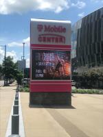 China Outdoor P10mm SMD 3535 LED Sports Display 3840Hz Stadium Perimeter Billboard for sale