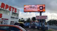 China Waterproof Full Color LED Screen 6500nit Outdoor LED Advertising Screen for sale