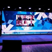 China Slim Stage Rental LED Display Stage Background SMD1921 LED Video Wall for sale