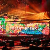 China Slim Stage Rental LED Display Stage Background SMD1921 LED Video Wall for sale