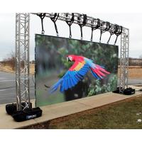 China P3.91 Outdoor Rental LED Display 500x1000mm 14kg Lightweight Aluminum Cabinet for Concert Stage for sale