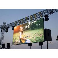 China P3.91 Outdoor Rental LED Display 500x1000mm 14kg Lightweight Aluminum Cabinet for Concert Stage for sale