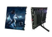 China Outdoor Stadium Perimeter LED Display 6000cd/m2 IP65 Aluminum Cabinet 960x960mm for sale