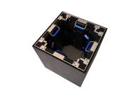 China High Resolution P3.91 Outdoor LED Display Screen 500x500mm LED Video Wall Panel for sale