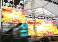 China High Resolution P3.91 Outdoor LED Display Screen 500x500mm LED Video Wall Panel for sale