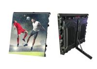 China P10 Outdoor LED Perimeter Display for Football Soccer Stadium 3840Hz 6000cd/m2 for sale