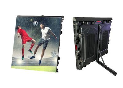 China P10 Outdoor LED Perimeter Display for Football Soccer Stadium 3840Hz 6000cd/m2 for sale