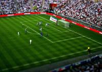 China P10 Outdoor LED Perimeter Display for Football Soccer Stadium 3840Hz 6000cd/m2 for sale