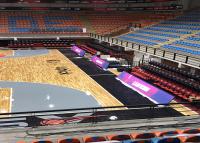China P10 Outdoor LED Perimeter Display for Football Soccer Stadium 3840Hz 6000cd/m2 for sale