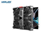 China P4.81 Rental LED Video Wall 500x1000mm Outdoor Waterproof Concert Screen 4500cd for sale
