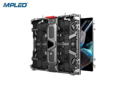 China P4.81 Rental LED Video Wall 500x1000mm Outdoor Waterproof Concert Screen 4500cd for sale