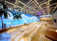 China P4.81 Rental LED Video Wall 500x1000mm Outdoor Waterproof Concert Screen 4500cd for sale