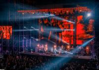 China P4.81 Rental LED Video Wall 500x1000mm Outdoor Waterproof Concert Screen 4500cd for sale