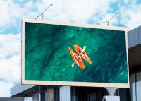China Outdoor P10 SMD LED Advertising Screen 6000cd Brightness 3840Hz Refresh Rate for sale