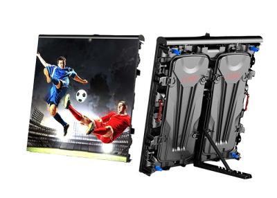 China P10 Stadium Perimeter LED Display 1920Hz Anti Collision Aluminum Cabinet 960x960mm for sale