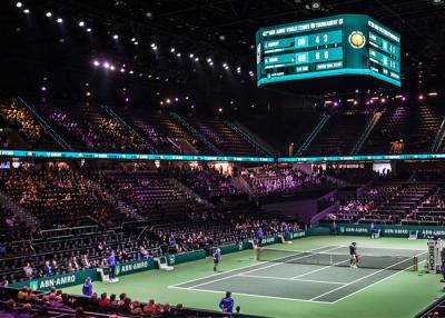 China Outdoor P8mm Stadium Perimeter LED Display 6000cd High Brightness Sports Advertising Screen for sale