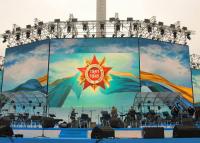 China Die Casting Aluminum Rental LED Display P3.91 HD Full Color SMD1921 500x500mm for sale