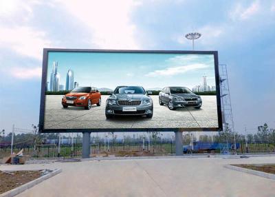 China P6 Outdoor LED Display SMD3535 960x960mm Cabinet IP65 Waterproof Advertising Screen for sale