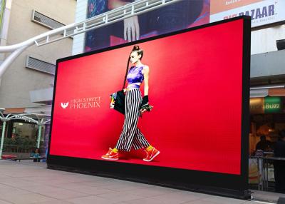 China MPLED P5 Full Color Outdoor LED Display Billboard 960x960mm SMD3535 for sale