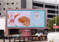 China P6 Outdoor LED Display SMD3535 960x960mm Cabinet IP65 Waterproof Advertising Screen for sale
