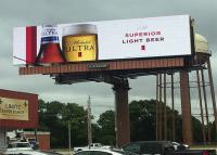 China Single Pillar Type Outdoor LED Displays High Brightness Advertising Video Wall for sale