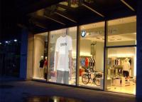 China 1000x1000mm Transparent Glass LED Display Screen SMD1820 High Brightness for sale