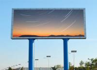 China Weather Proof Outdoor Giant LED Screen 320x160mm SMD1921 RGB Display 5000cd for sale