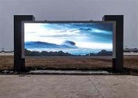 China Double Sided Waterproof Outdoor Led Display Board SMD1921 P4 P10 LED Screen for sale