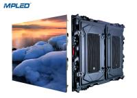China Wall Mounted Type P10 Led Display Screen For Advertising Outdoor SMD3535 for sale