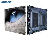 China Outdoor P10 LED Wall Screen Display 1920Hz Refresh Rate Aluminium Alloy Cabinet for sale