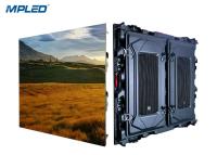 China SMD P8 Outdoor Advertising Led Display Screen Double Pillar Type 40x20 dots for sale