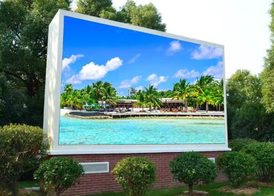 China RGB P6 Outdoor LED Display 3840Hz 960x960mm Full Color Floor Mounted for sale