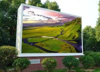China P8 Outdoor LED Display Board 960x960mm Die Casting Aluminum Back Maintenance 120x120 Dots for sale