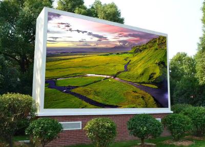 China P8 Outdoor LED Display Board 960x960mm Die Casting Aluminum Back Maintenance 120x120 Dots for sale