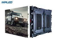 China P8 Outdoor LED Display Board 960x960mm Die Casting Aluminum Back Maintenance 120x120 Dots for sale