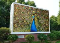 China Fixed Waterproof Outdoor LED Display P3.3 96x48 Dots Advertisement Screen for sale