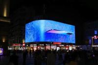 China Fixed Waterproof Outdoor LED Display P3.3 96x48 Dots Advertisement Screen for sale