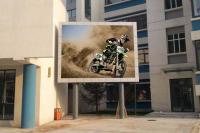 China P4 Outdoor LED Display Single Pillar SMD1921 960x960mm 6000cd Brightness for sale