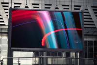 China P4 Outdoor LED Display Single Pillar SMD1921 960x960mm 6000cd Brightness for sale