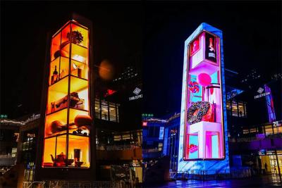 China P8 Outdoor LED Display Screen 6500cd Brightness 1920Hz Refresh Rate 960x960mm Cabinet for sale