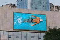 China Waterproof Double Sided P5 Outdoor LED Display 6000cd/sqm 960x960mm Advertising Panel for sale