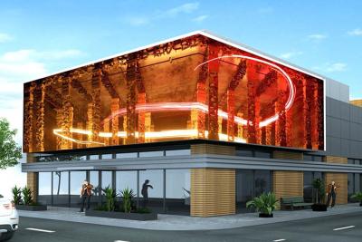 China Aluminum Magnesium Alloy Outdoor LED Video Wall 3840Hz 960x960mm Screen for Advertisement for sale