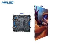 China Curved Indoor Outdoor Stage Rental LED Display SMD Full Color 250x250mm 500x500mm Cabinet for sale