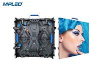 China Anti Collision Rental LED Display Screen SMD1921 4.81mm Pixel Pitch 500x500mm Cabinet for sale