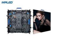 China Full Color Rental LED Display SMD1921 P4.81 500x500mm Aluminum Die Cast Cabinet for sale