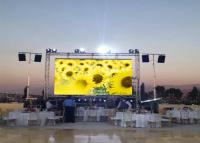 China Outdoor P3.91 SMD1921 LED Display Screen 500x1000mm 650W Max Power Commercial Advertising for sale