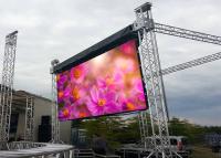 China Anti Collision Rental LED Display Screen SMD1921 4.81mm Pixel Pitch 500x500mm Cabinet for sale